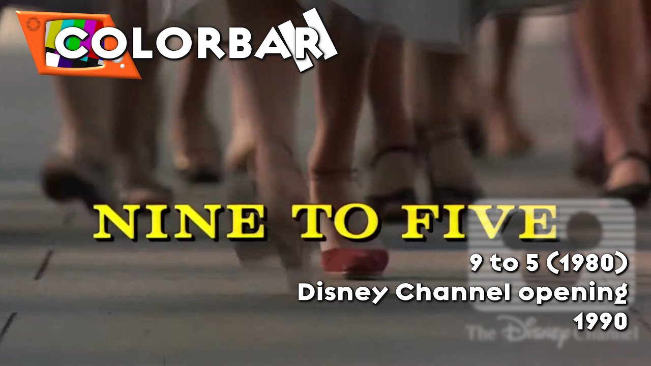 9 to 5 (1980) - Disney Channel opening - 1990 - YouTube