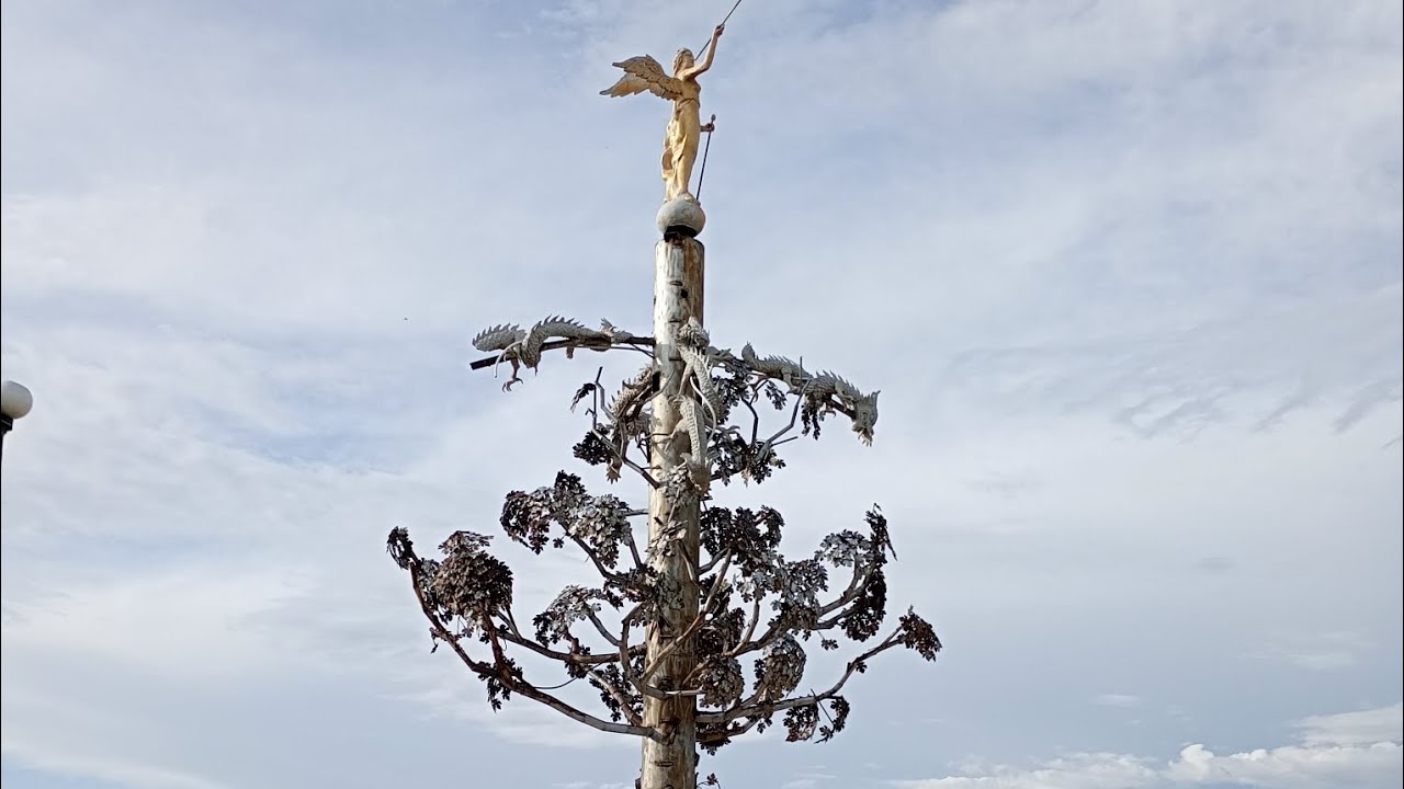 The legendary Silver Tree of Mongolia - YouTube