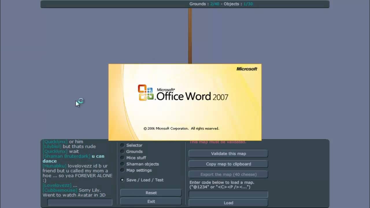 Transformice: Map Editor Tutorial - Part 9 (Hidden dots/anchors) - YouTube