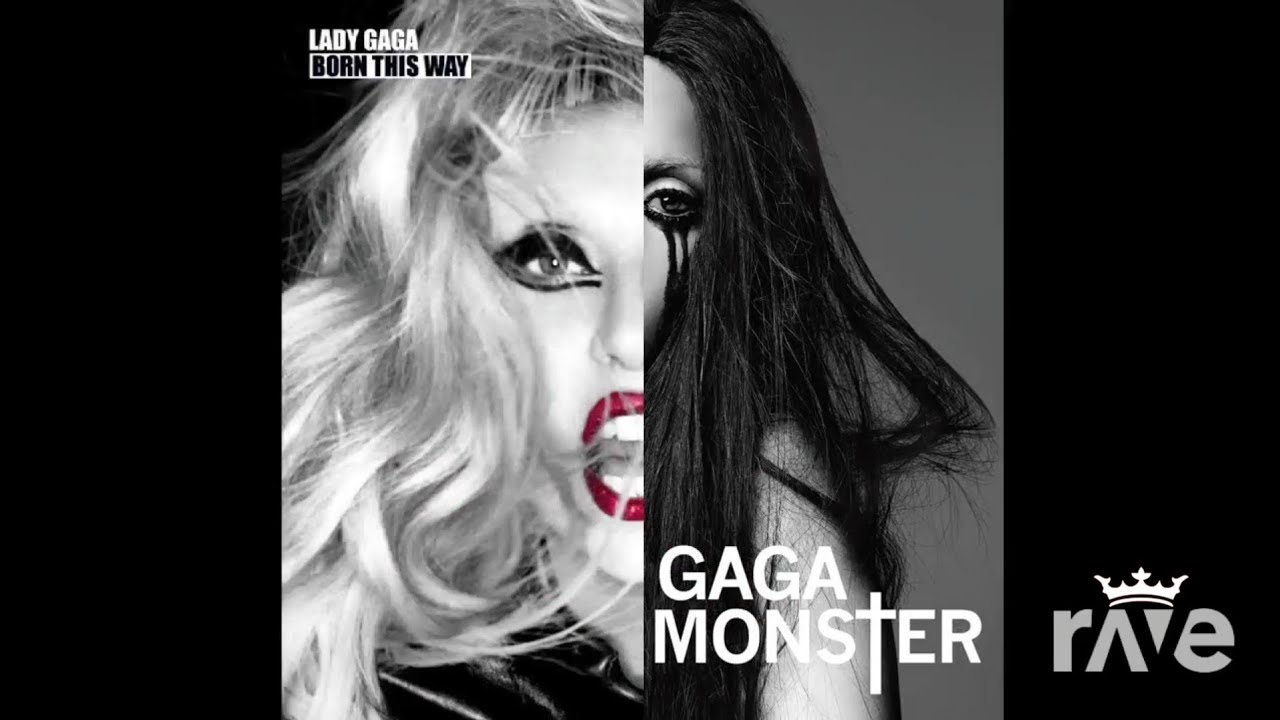 LADY GAGA - BLODDY MONSTER MARY MASHUP | RaveDj - YouTube