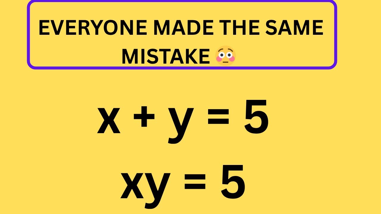 Why Do So Many People Fail This “Simple” Math Problem? 🤔 - YouTube