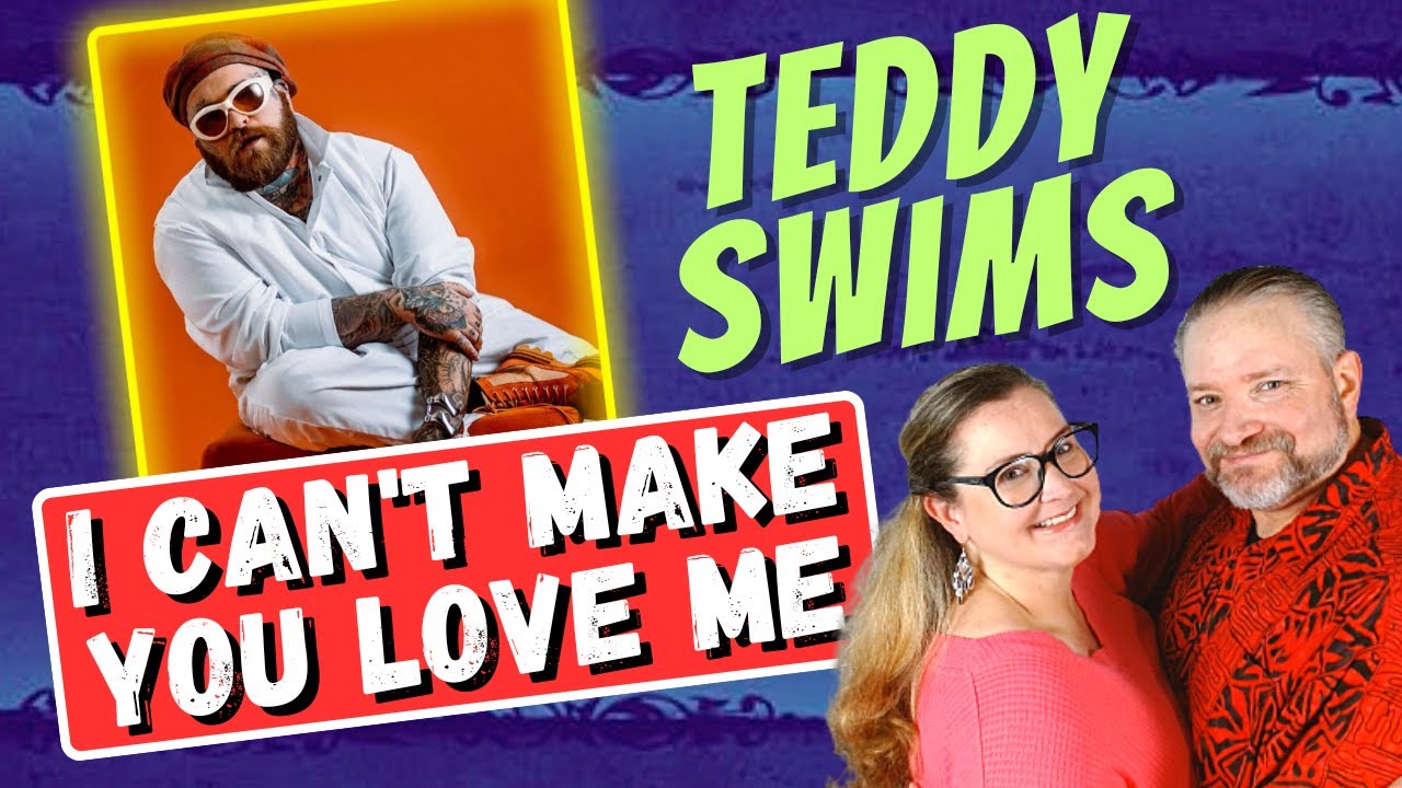 First Time Reaction to Teddy Swims - "I Can't Make You Love Me" - YouTube