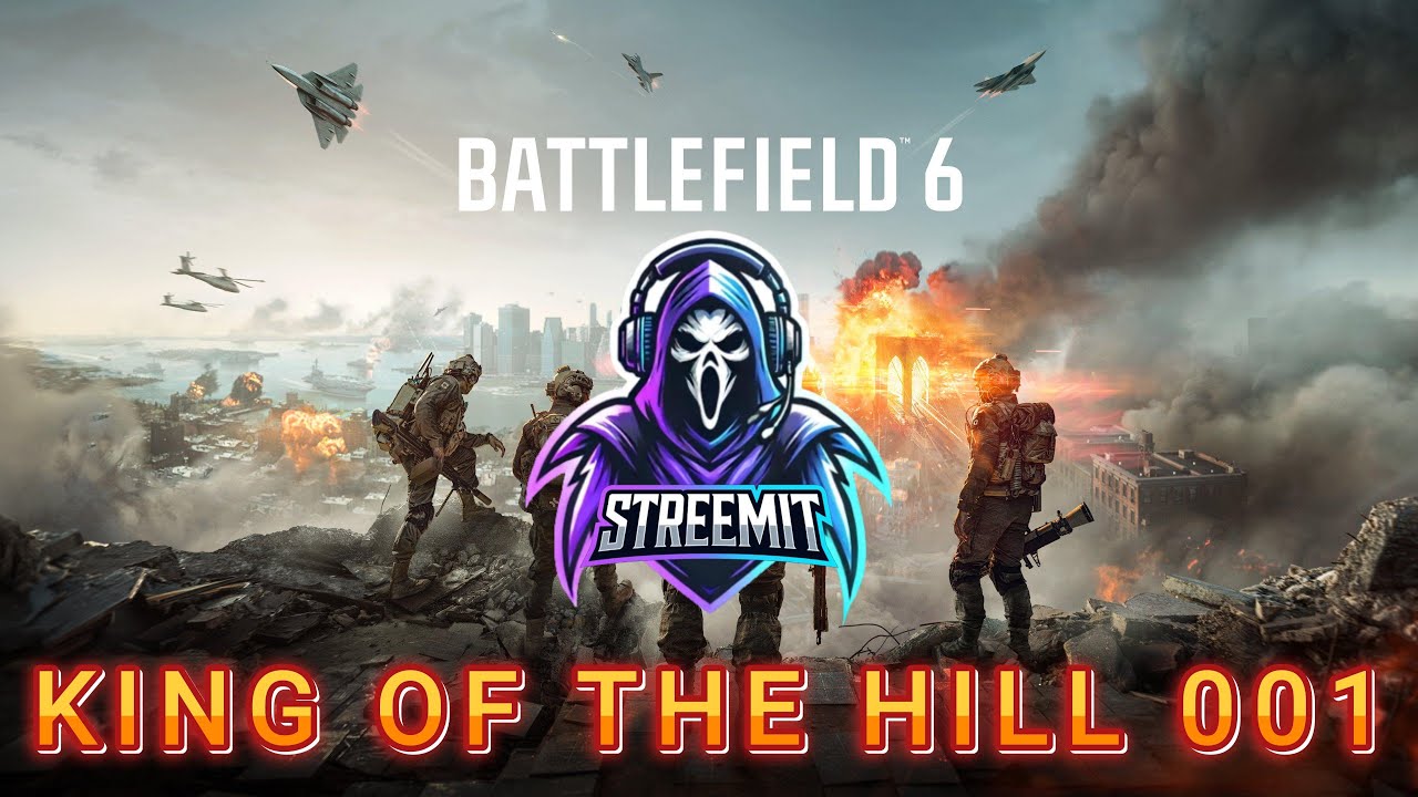 Battlefield 6 King of the hill 001 gameplay | Intense Action & Strategy ...