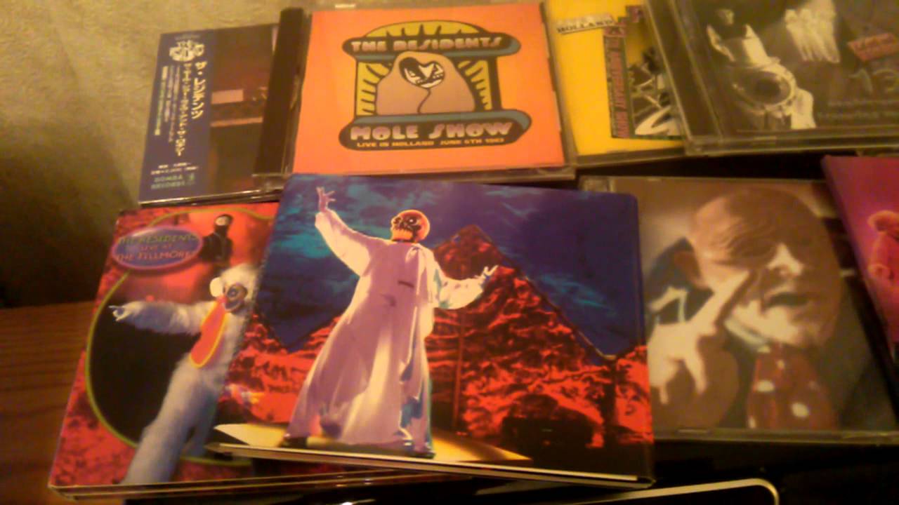 The Residents Live albums - YouTube