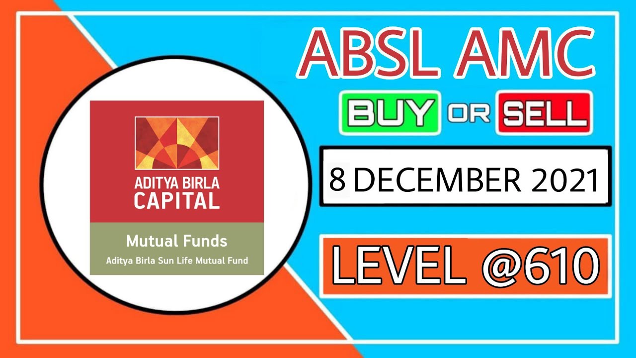 Aditya Birla Sun Life AMC Share News | Aditya Birla Sun Life AMC Stock ...