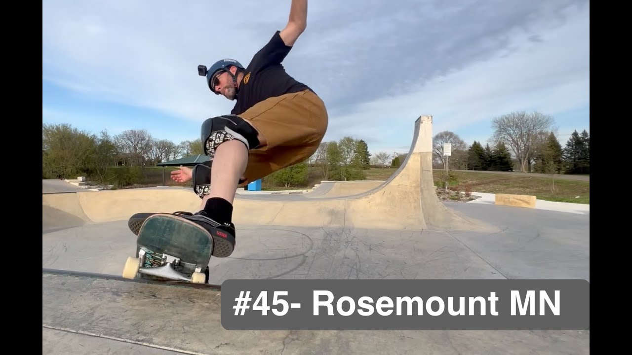5050_Skate | Park #45- Rosemount, Minnesota | 50 park tour for my 50th ...