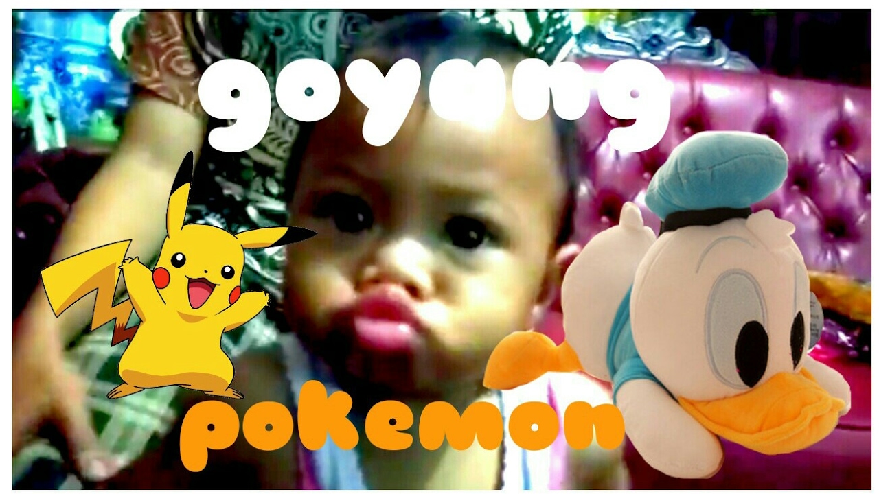 CALISTA joget POKEMON - YouTube