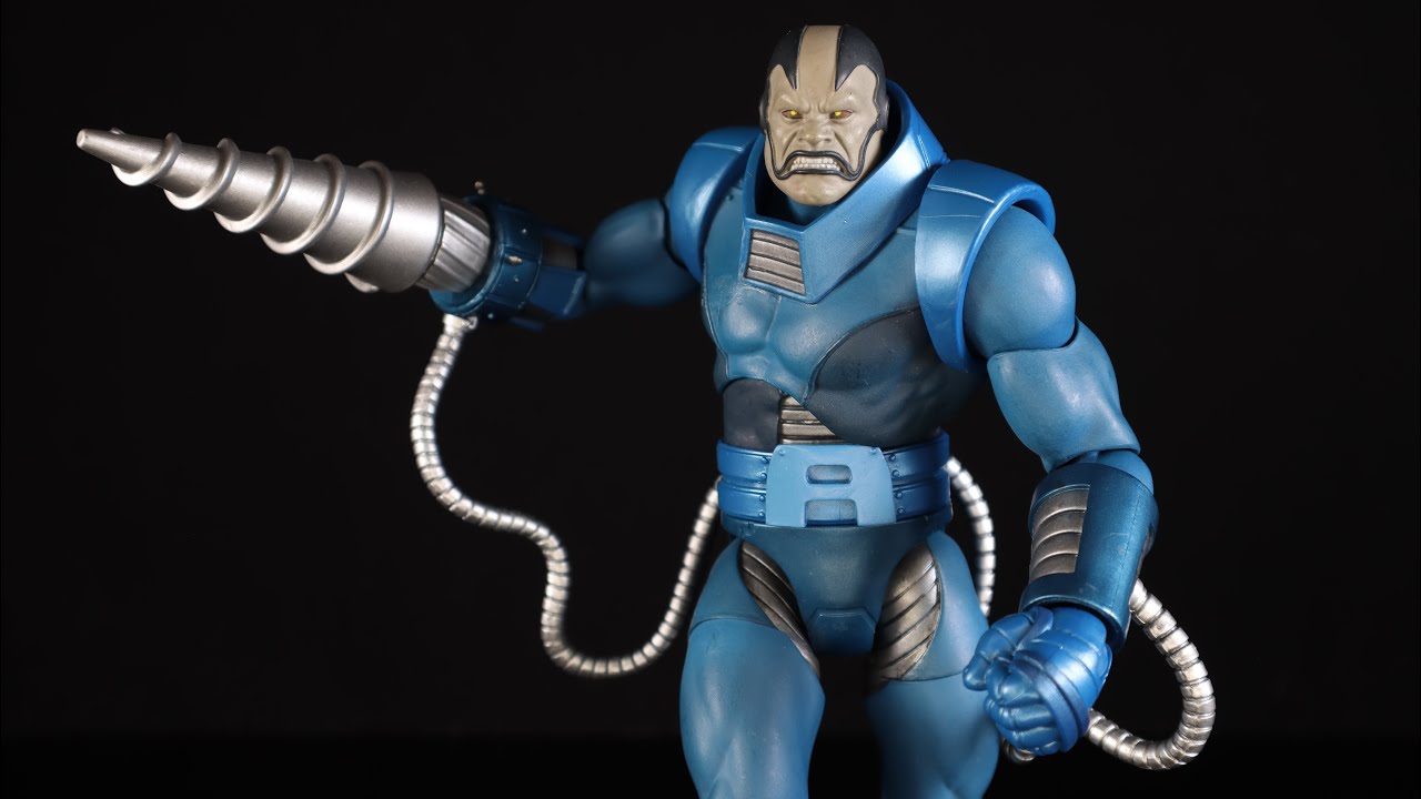 Marvel Select Apocalypse Action Figure Review - YouTube