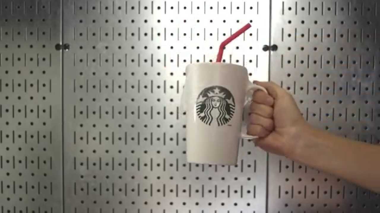 Life Hack: Make any mug into a Travel Mug. - YouTube