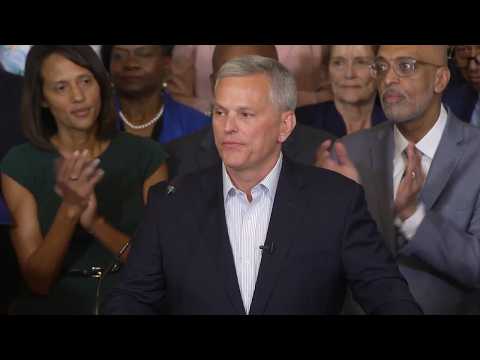 Governor Stein vetoes House Bill 958 during ‘Protect Our Vote’ event