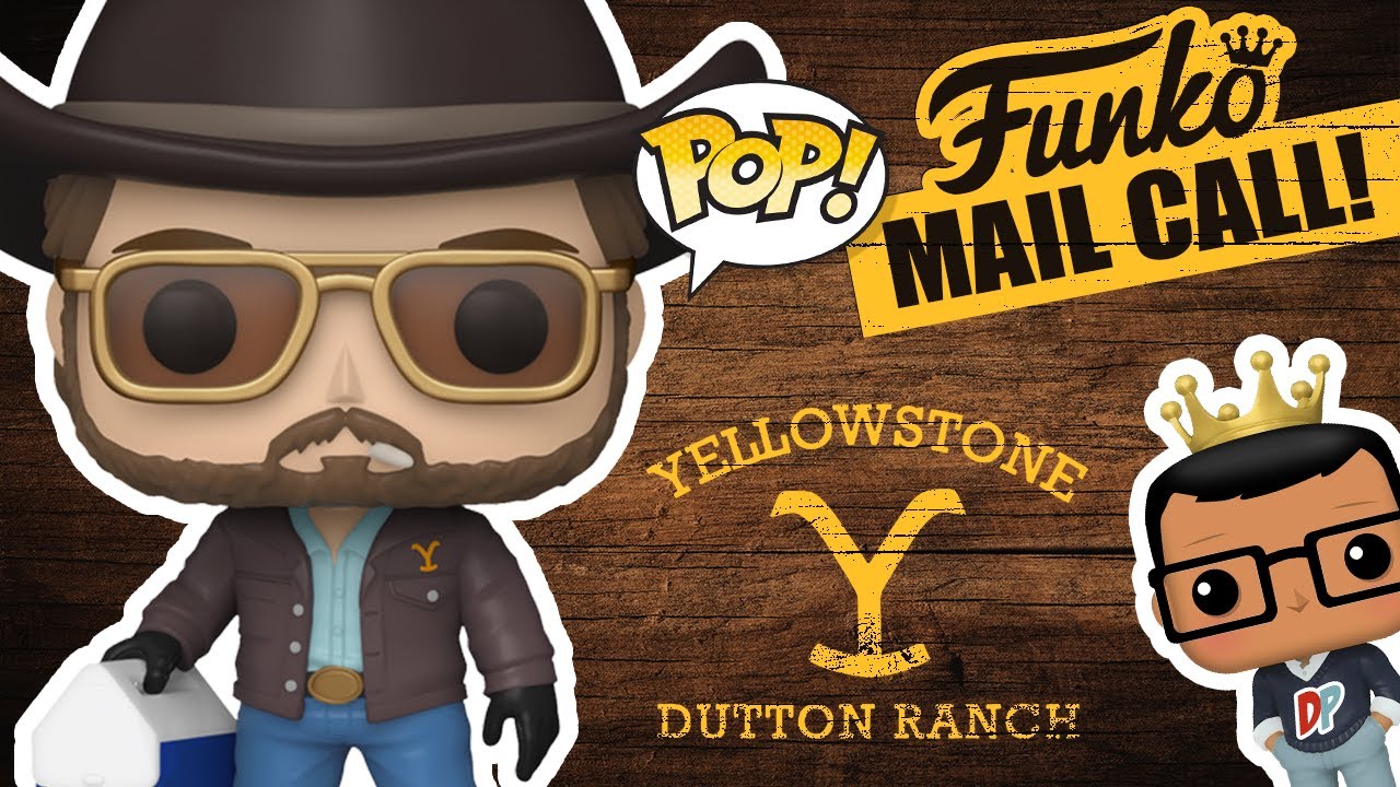 Funko Pop | Yellowstone | Rip Wheeler | Mail Call - YouTube