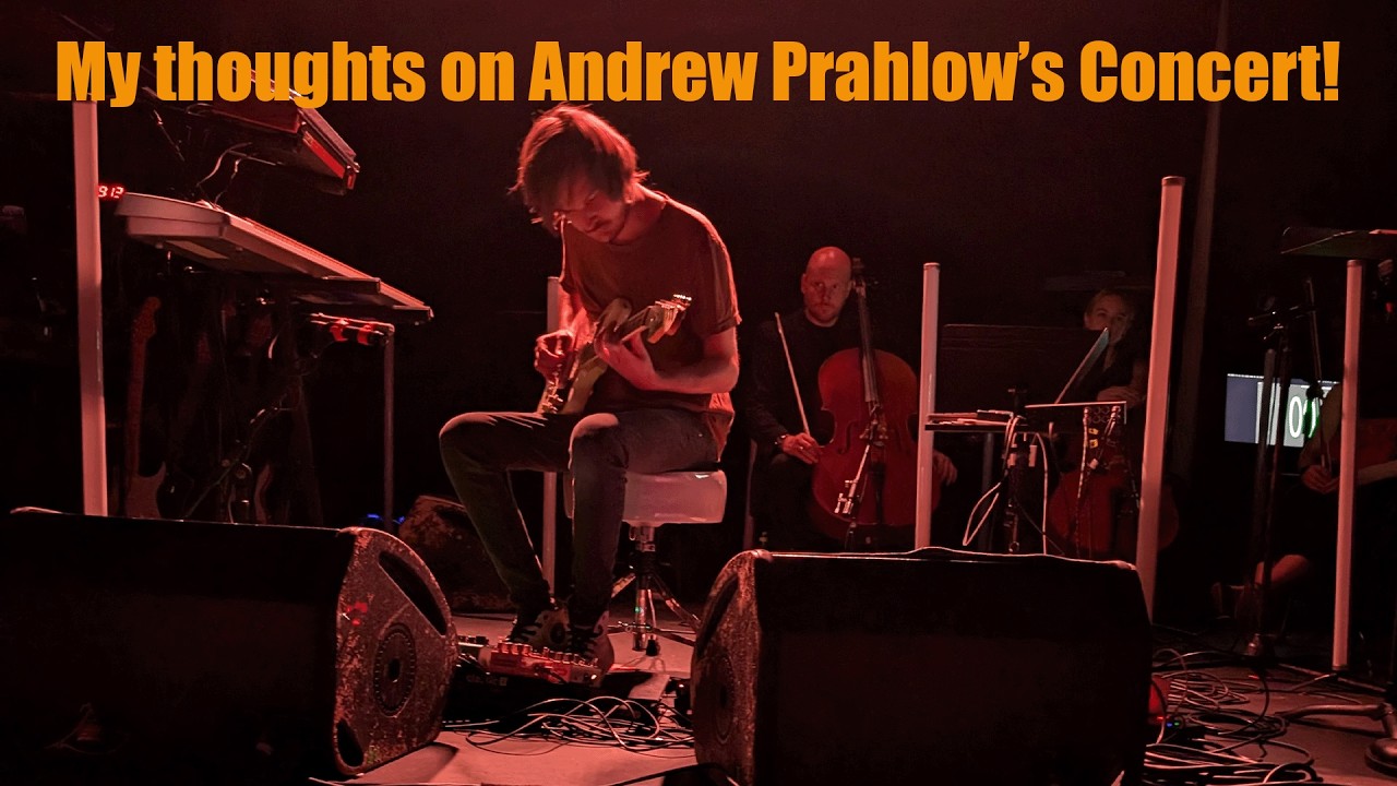 Andrew Prahlow's concert was outstanding! And I got to meet him! - YouTube