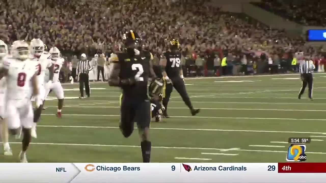 Iowa teammates believe Kaleb Johnson should be among Heisman ...