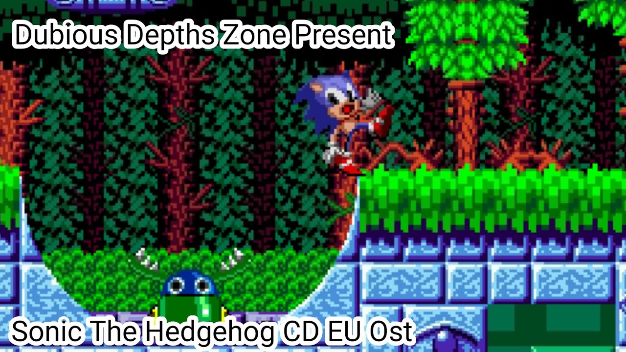 Sonic CD [EU] Soundtrack: Dubious Depths Present - YouTube