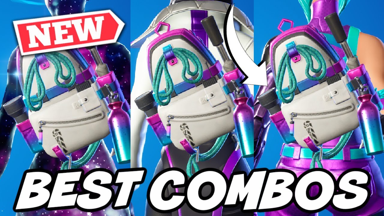 BEST COMBOS FOR *NEW* UP NORTH BACKBLING (MARCH MONTHLY CREW PACK ...