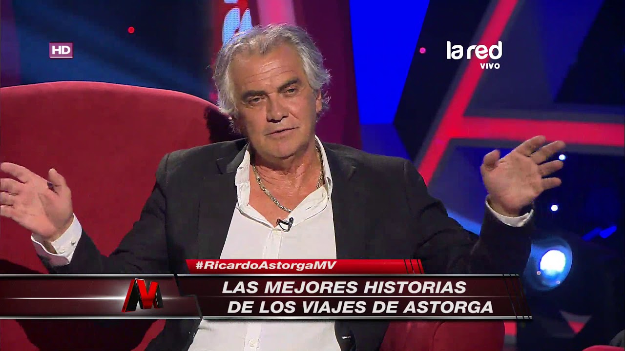Ricardo Astorga: "Descubrimos un Chile rebelde, contestatario" - YouTube