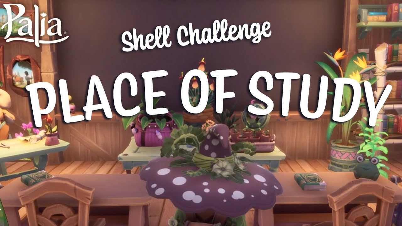 Shell Challenge 📚 A Place of Study | Palia - YouTube