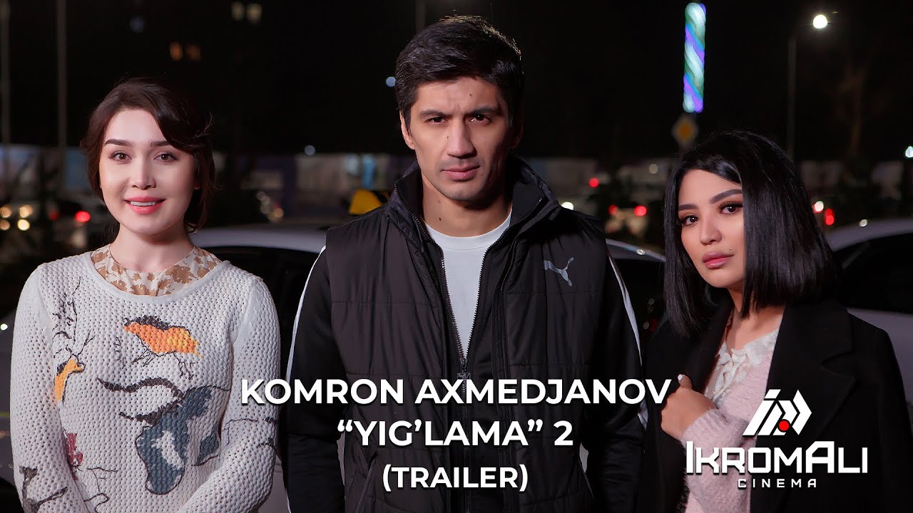 Komron Axmedjanov - Yig'lamagina (Trailer) - YouTube