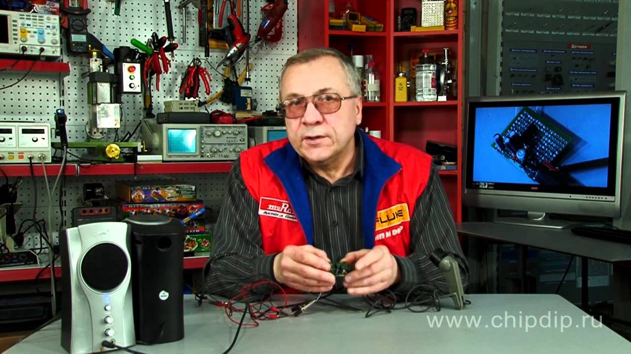 LA3161 Low-Noise Microphone Amplifier. ... - YouTube