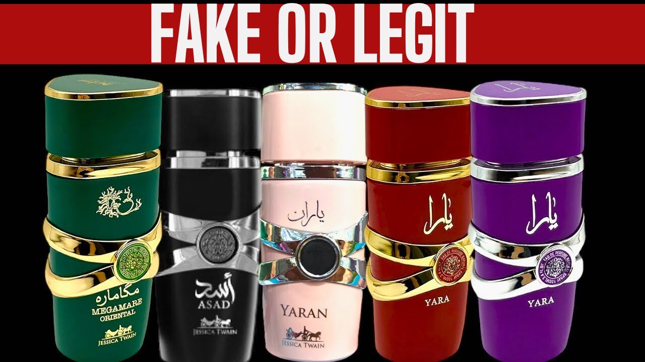 Fake Or Legit Lattafa | Setting The Record Straight - YouTube