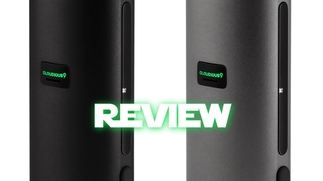 Cloudious9: Atomic9 Dry Herb Vaporizer Review - YouTube