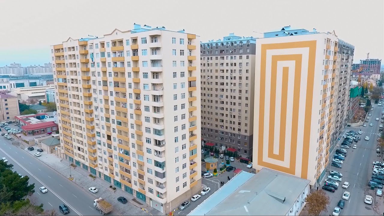 İKZF-nin Nizami rayonu, Mehdi Abbasov küçəsində yerləşən kompleksdən ...