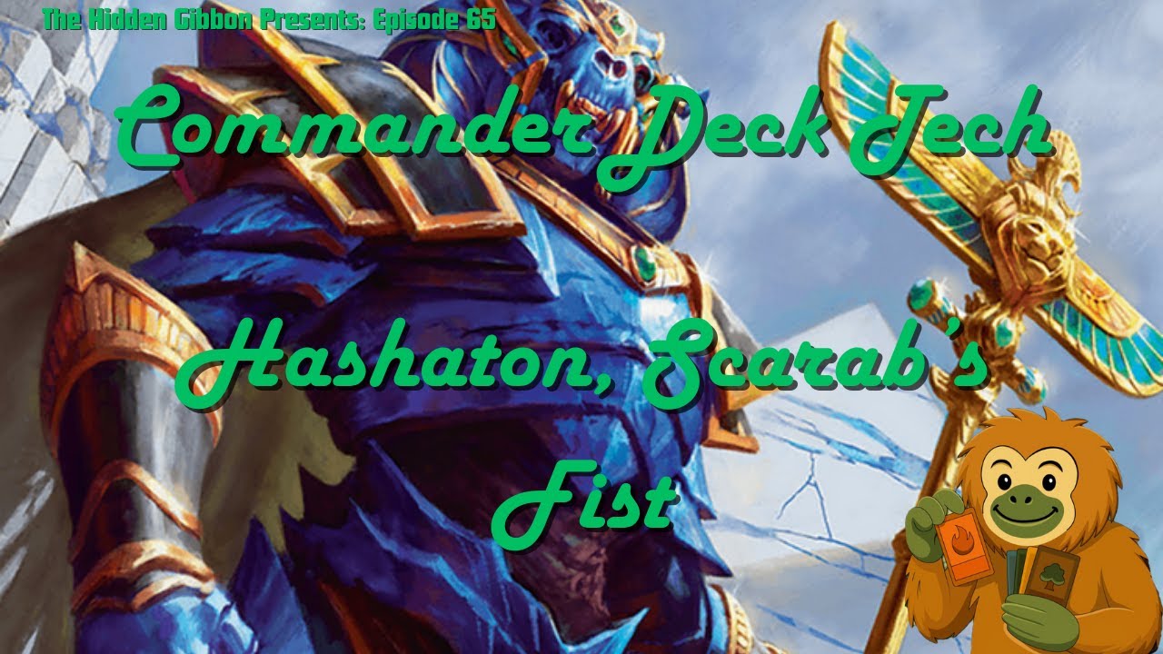 Hashaton, Scarab's Fist | Reanimator, Combo, Orzhov | MTG Commander ...