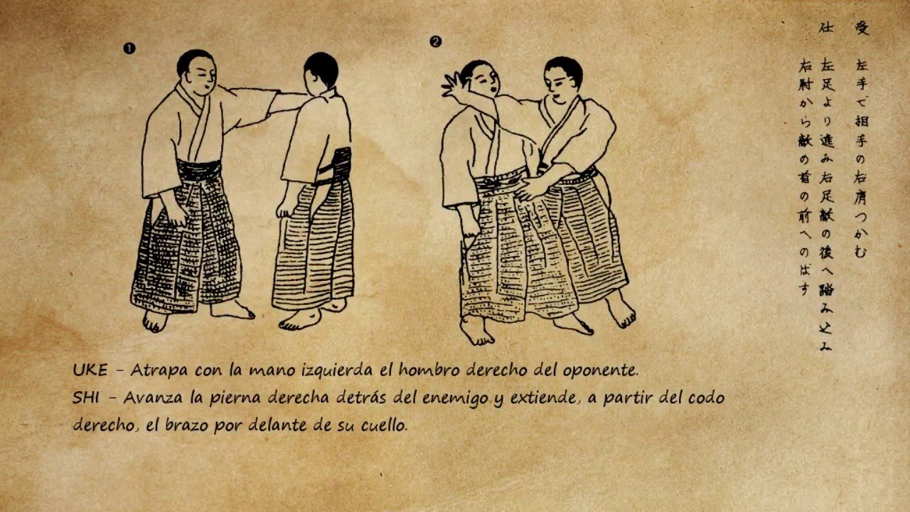 Budo Renshu 49-60: Kata - YouTube