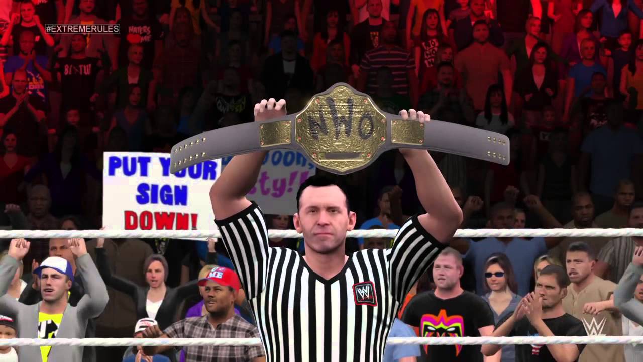 WWE Sting vs Nwo kevin Nash - YouTube