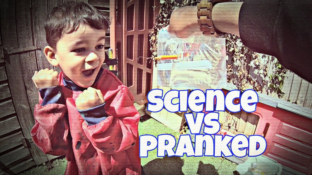 FAMILY VLOG UK | SCIENCE EXPERIMENTS FOR KIDS | PRANKS (2020) - YouTube
