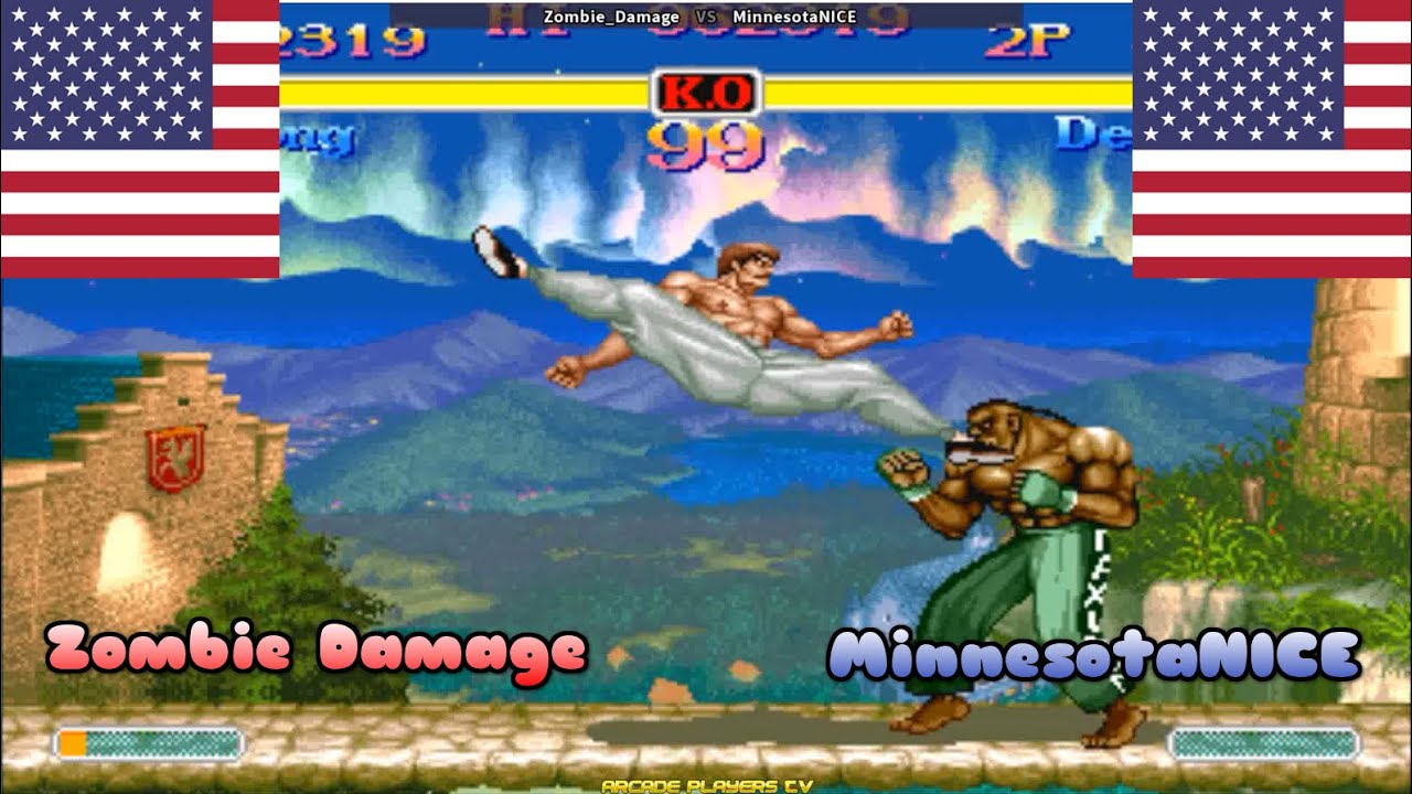 Super Street Fighter 2 Turbo Zombie Damage (Usa) vs MinnesotaNICE (Usa ...