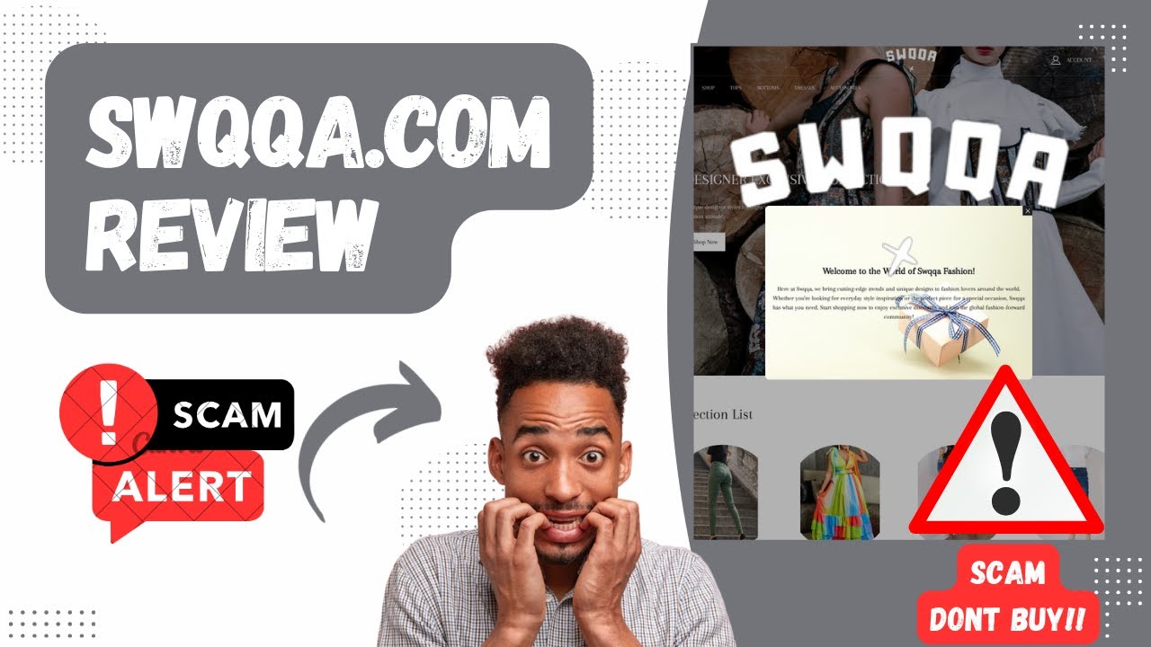 Swqqa.com Review: Is Swqqa.com Legit or a Scam? - YouTube