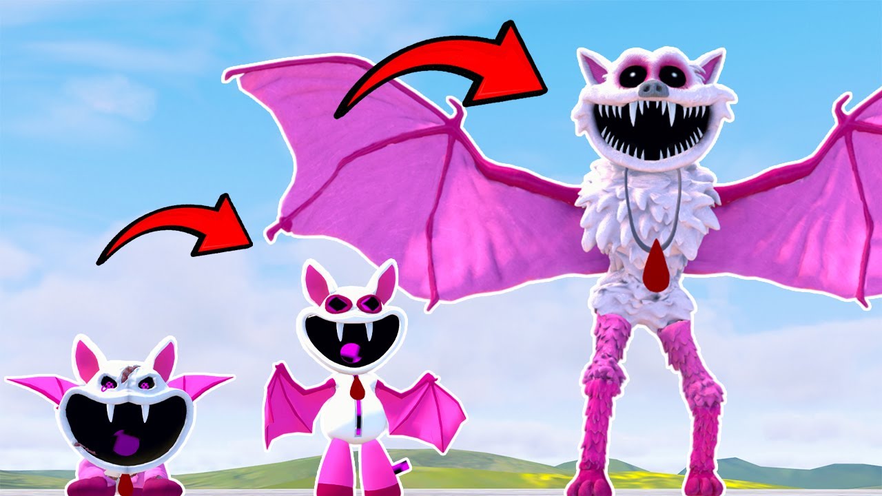 NEW EVOLUTION OF RABIE BABY POPPY PLAYTIME CHAPTER 4 In Garry's Mod ...