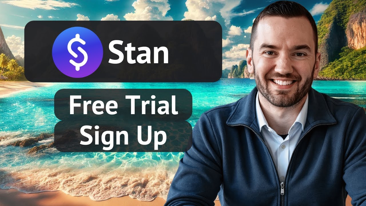 Stan Store Free Trial (How To Sign Up For Stan Store) - YouTube