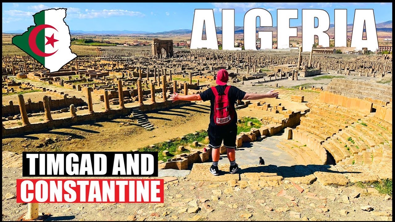 Trip to Eastern Algeria - Roadtrip from Timgad to Constantine - YouTube
