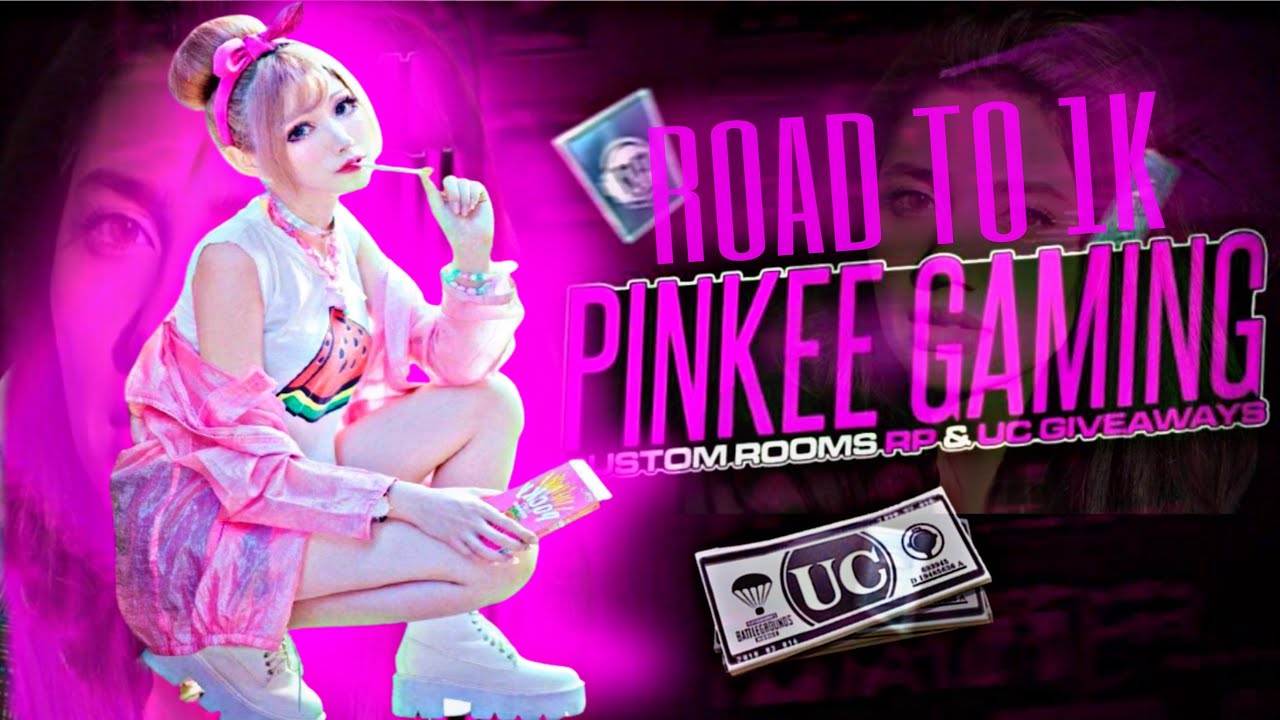 PUBG Custom Rooms For Rush Game players (UC Give Away For Winners):PINKEE GAMING - YouTube