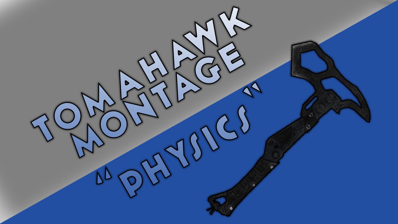 Black Ops 2 Tomahawk Montage "Physics" - YouTube