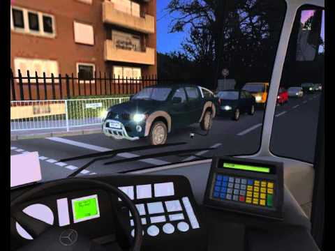 Omsi 2 Bowdenham v4 maps route 61 to Apsley Station - YouTube