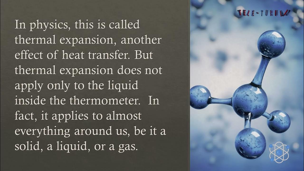 Heat and Temperature at the Molecular Level Grade 8 Science - YouTube