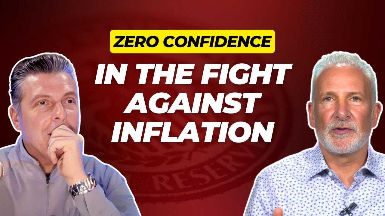 The Fed is Creating Inflation | Peter Schiff - YouTube