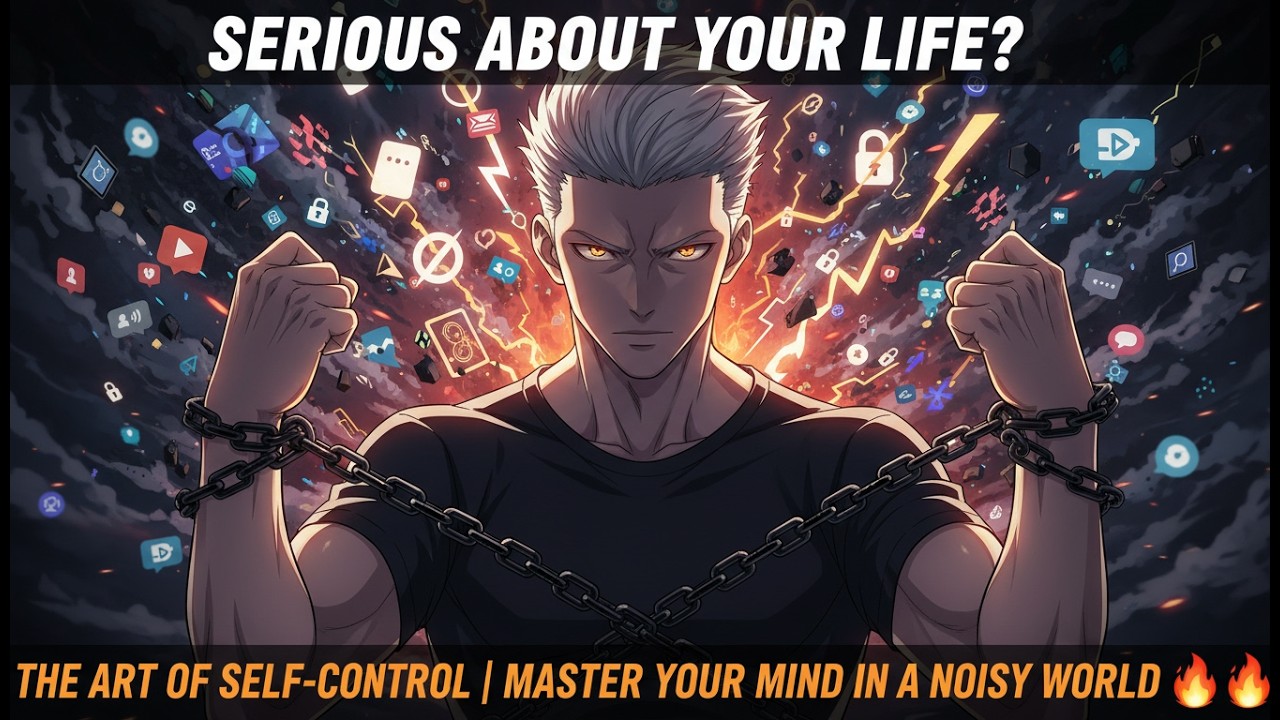 The Art of Self-Control | How to Master Your Mind in a Noisy World ...