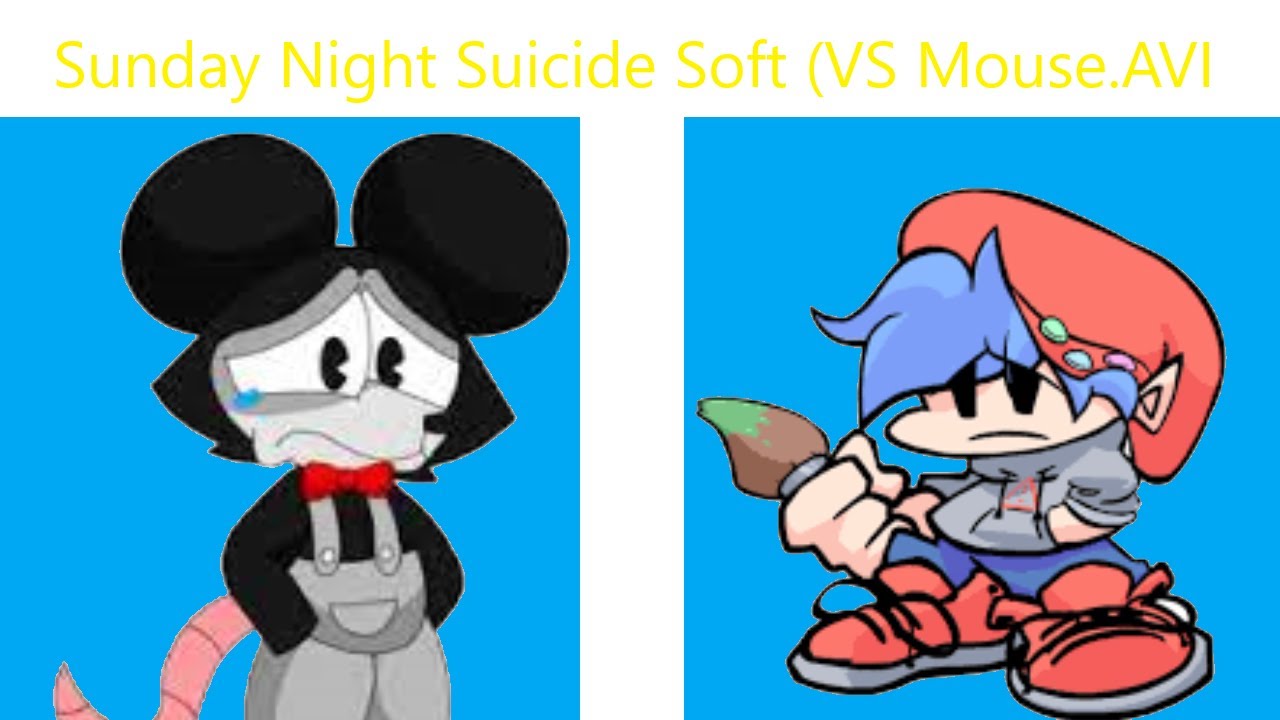 Friday Night Funkin' VS Mouse.avi SOFT (FNF Mod/Horror) - YouTube