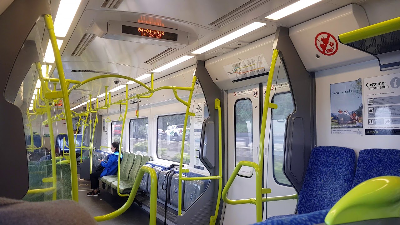 Wellington train, from Melling Station Lower Hutt to Wellington Station ...