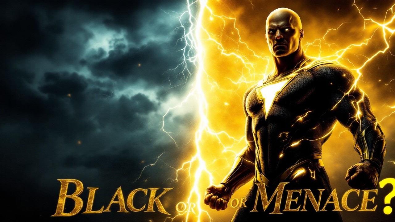 Black Adam Hero or Menace Unraveling DC's Most Complex Antihero! - YouTube