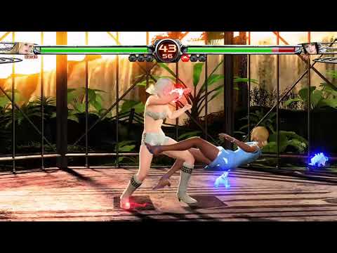 VF5FS match - Sarah vs. Aoi (Kim)