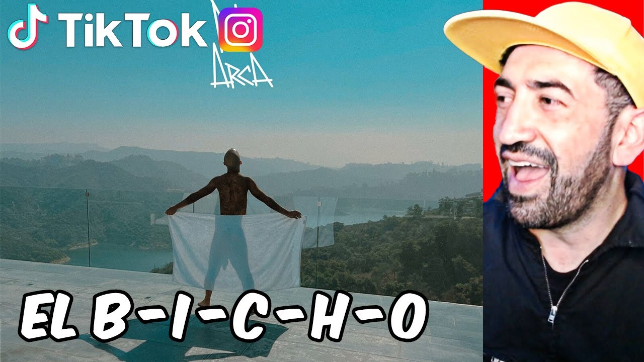 REACCIÓN A ARCANGEL - PAPI ARCA (TIK TOK + IG) - YouTube