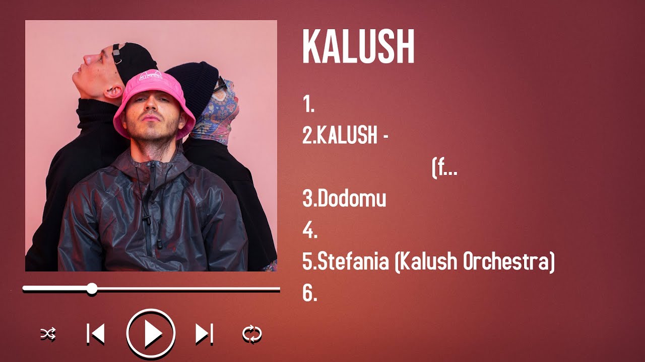 Top KALUSH Songs 2025 Hits That Define the Year - YouTube