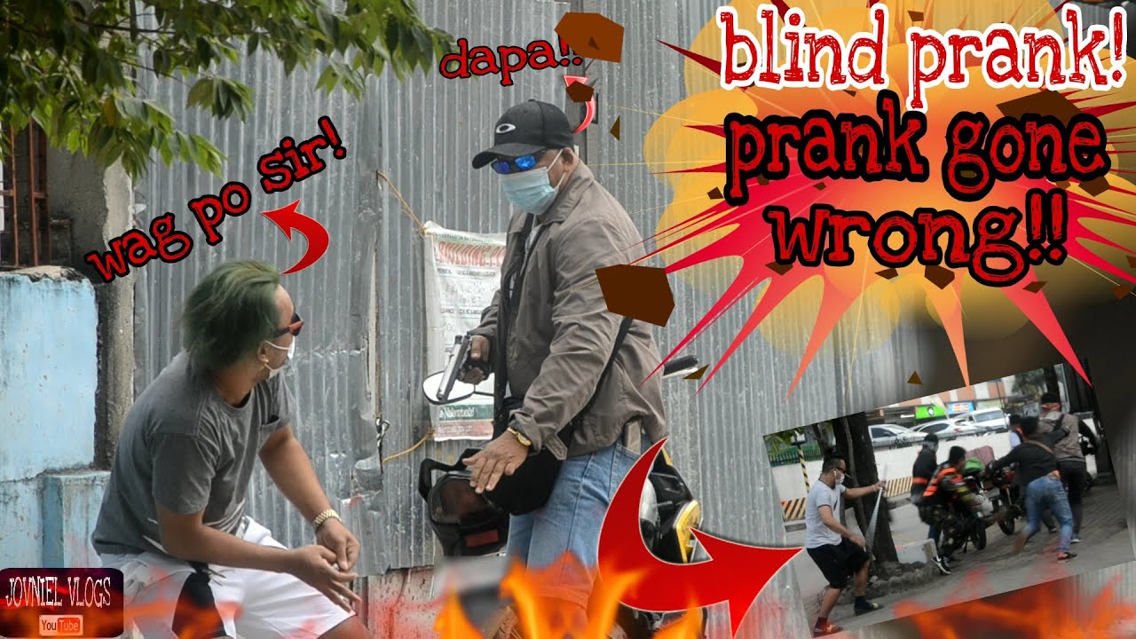 BLIND PRANK/PRANK GONE WRONG! - YouTube