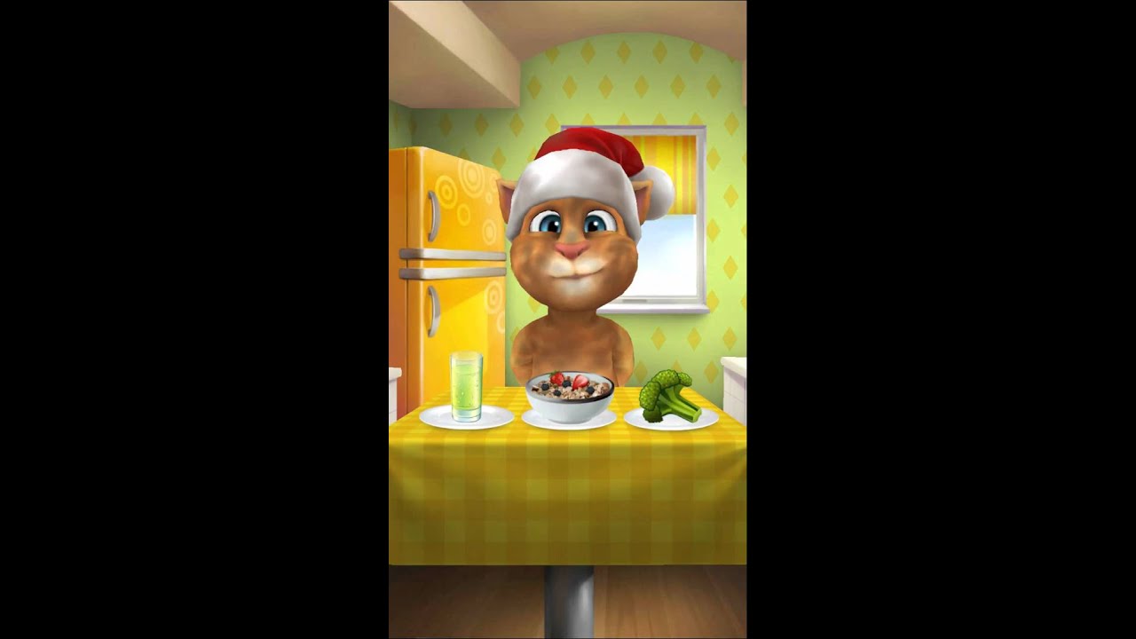 [My Talking Tom] Dirty, hungry and tired - YouTube