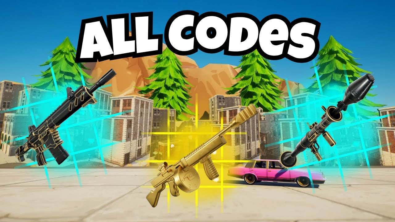 ALL Tilted Zone Wars Vault Codes! 2025 - YouTube